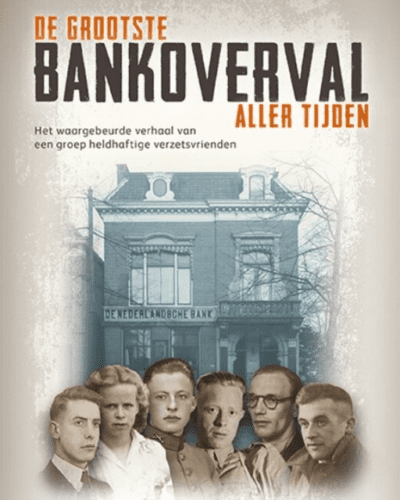 Bankoverval (het verzet kraakt) – Boek en Hart Almelo